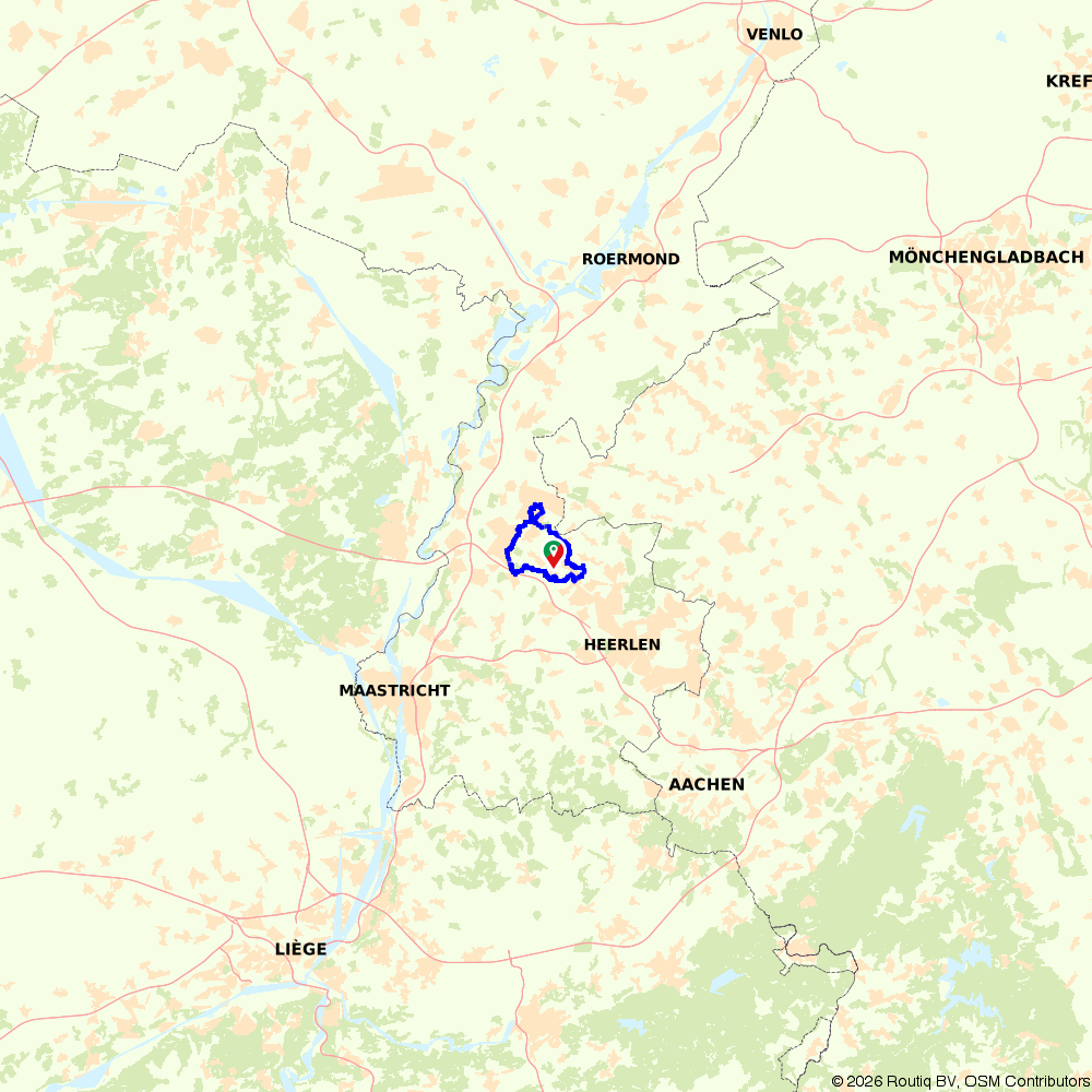 Tour of the Geleenbeekdal, Doenrade and Amstenrade - Schinnen - Cycling ...