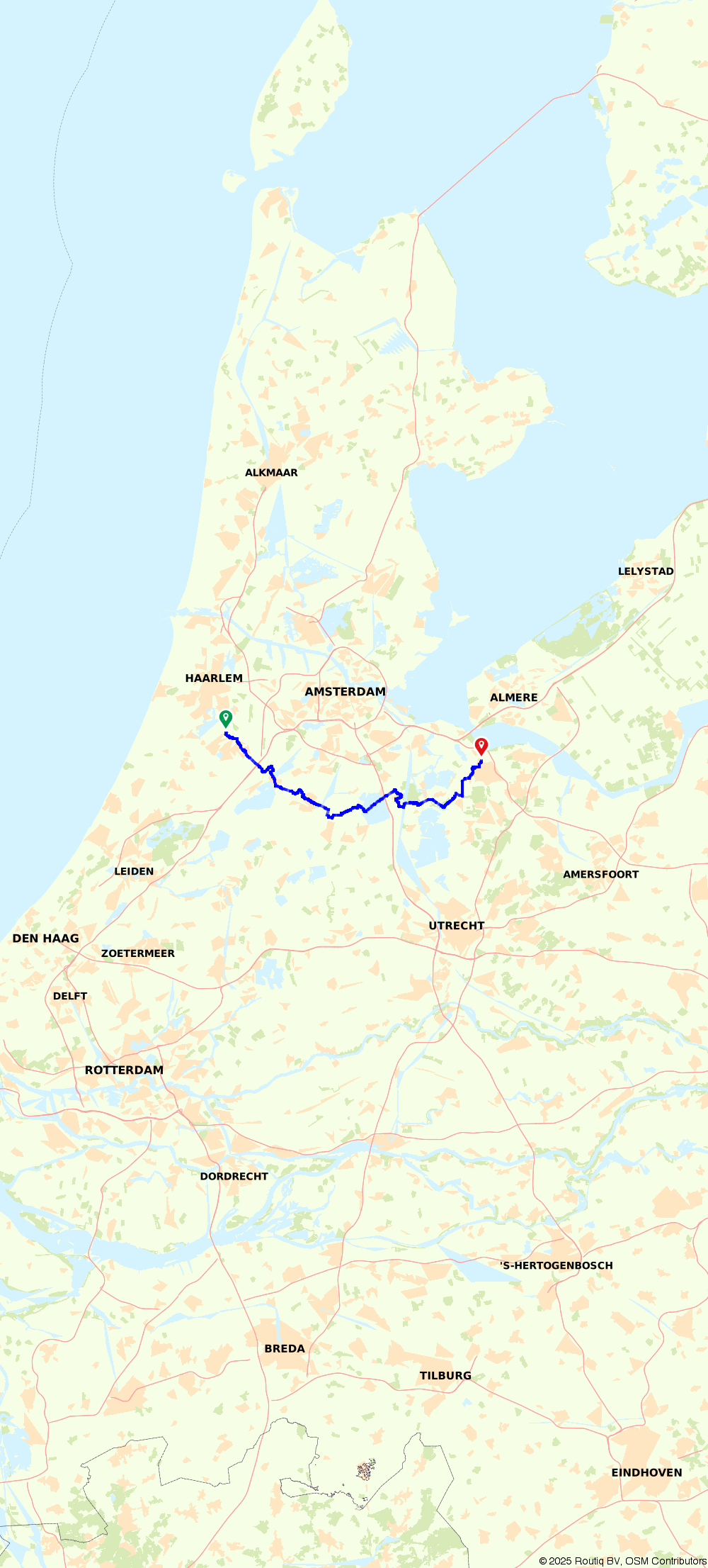 325620 Hoofddorp - Bussum