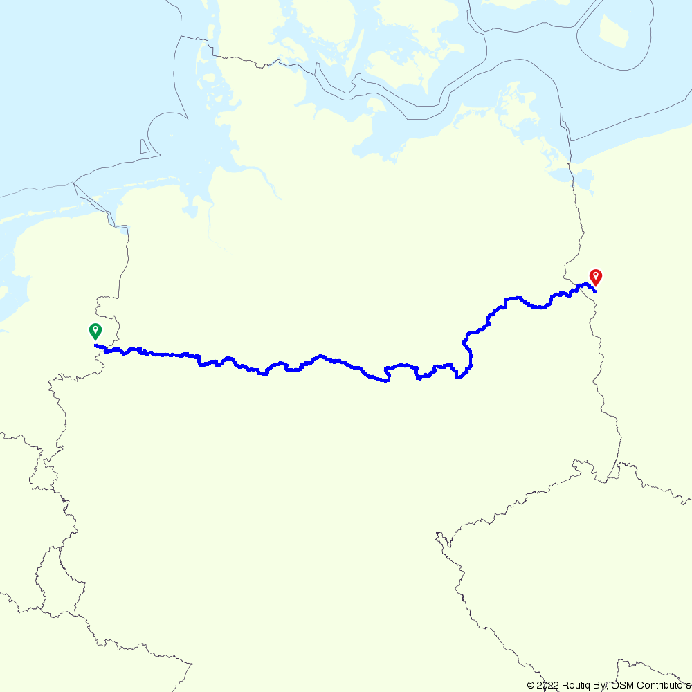 Routiq - 3257438 D-Route 3 Europaroute