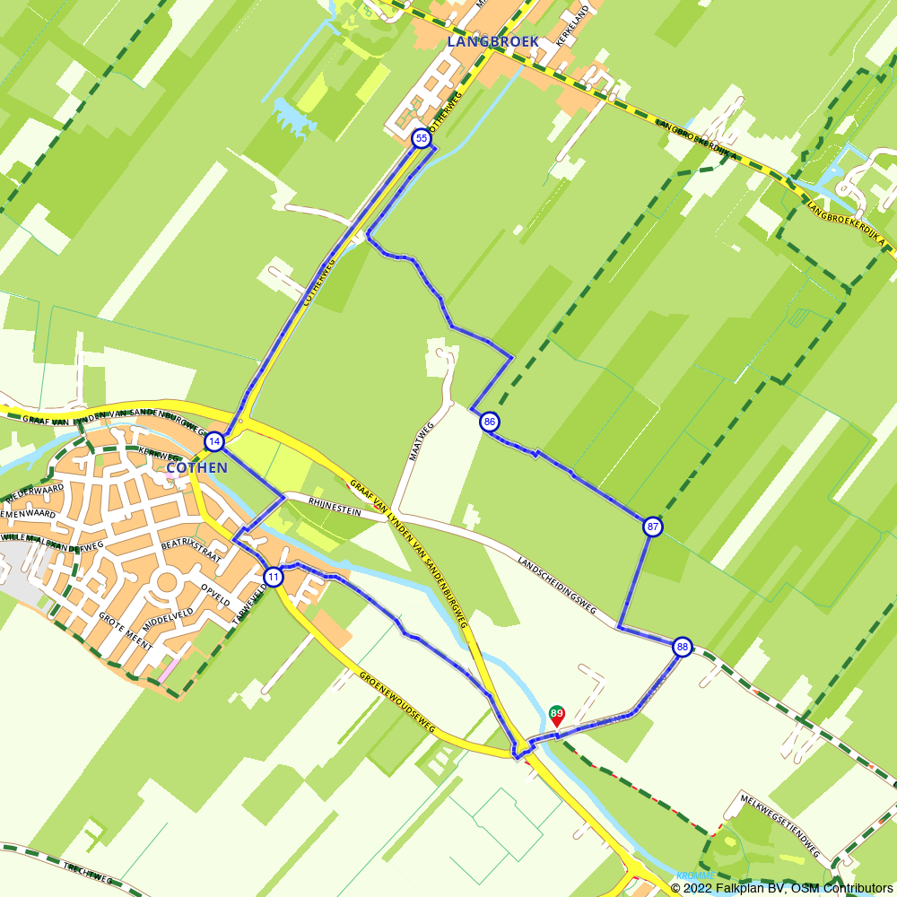 3260232 Kromme Rijnroute 3