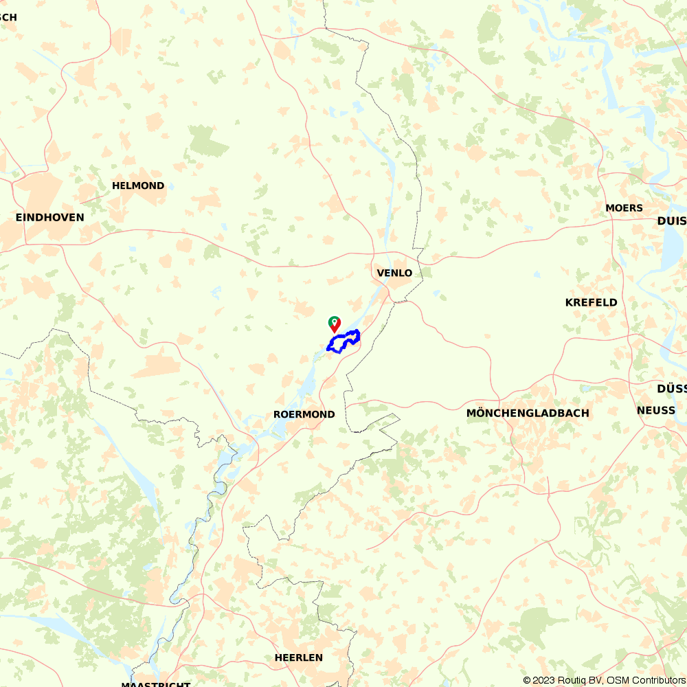 beesel reuver offenbeek - Beesel - Hiking route | Route.nl