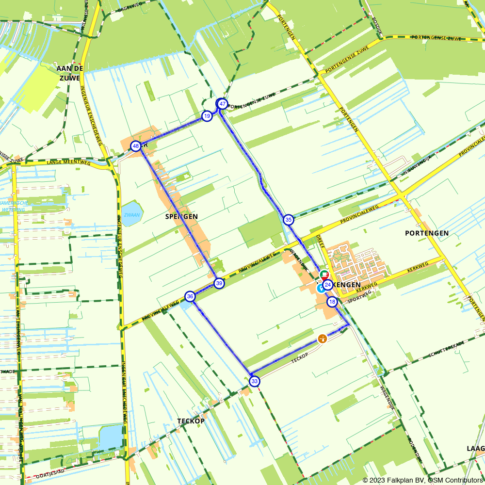 Wandelen door de polders bij Kockengen - Stichtse Vecht - Wandelroute ...