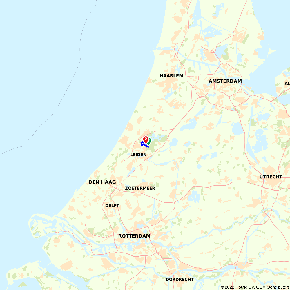 Leiderdorp area - Leiderdorp - Hiking route | Route.nl