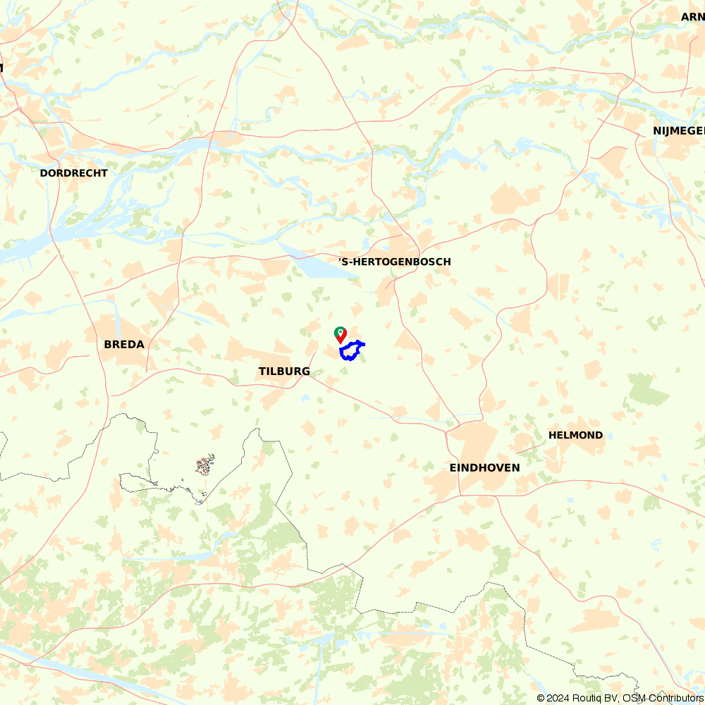 Routiq - 330499 Fire Flame Oisterwijk