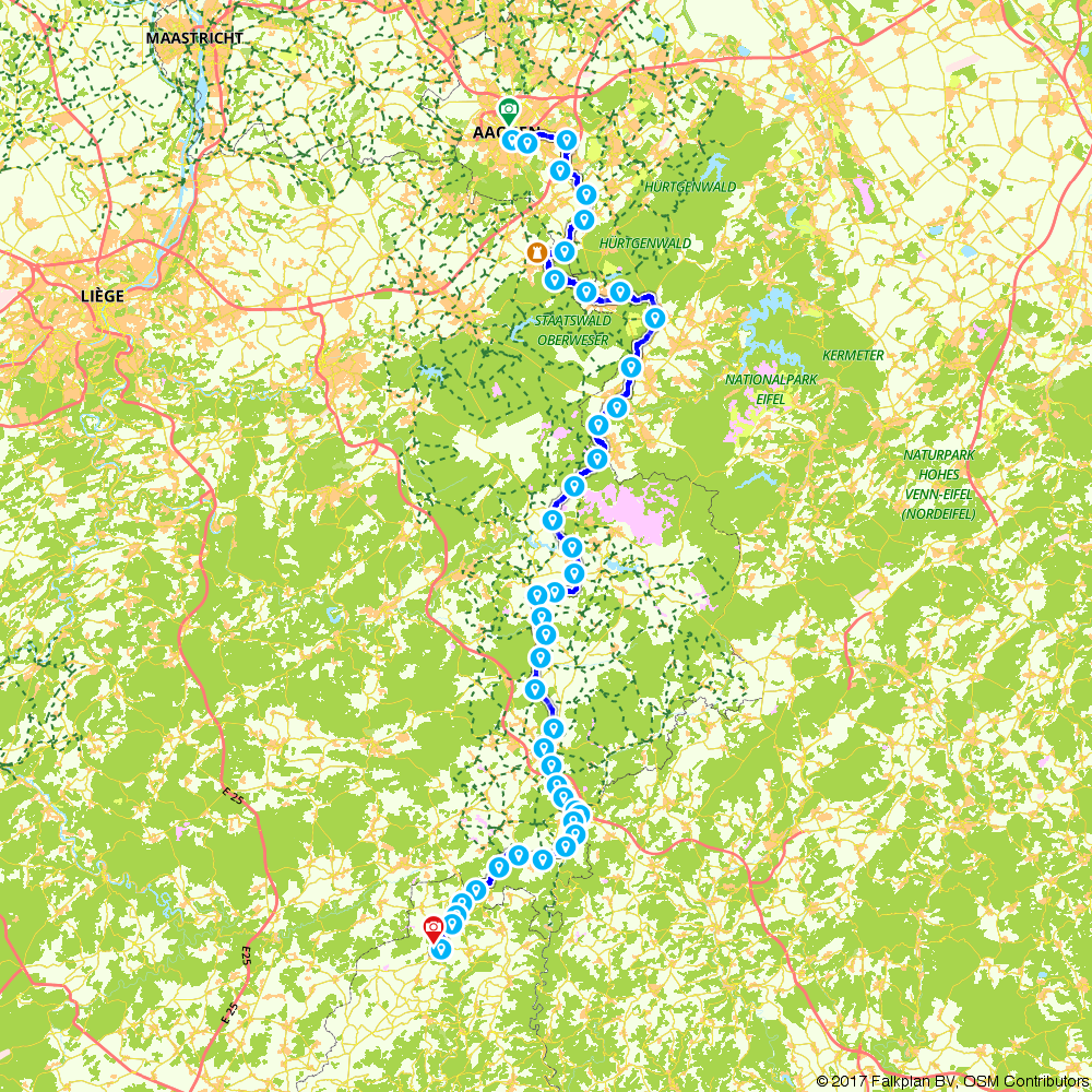 The Venn bahn, cycling pleasure without limits - Aachen - Cycling route ...