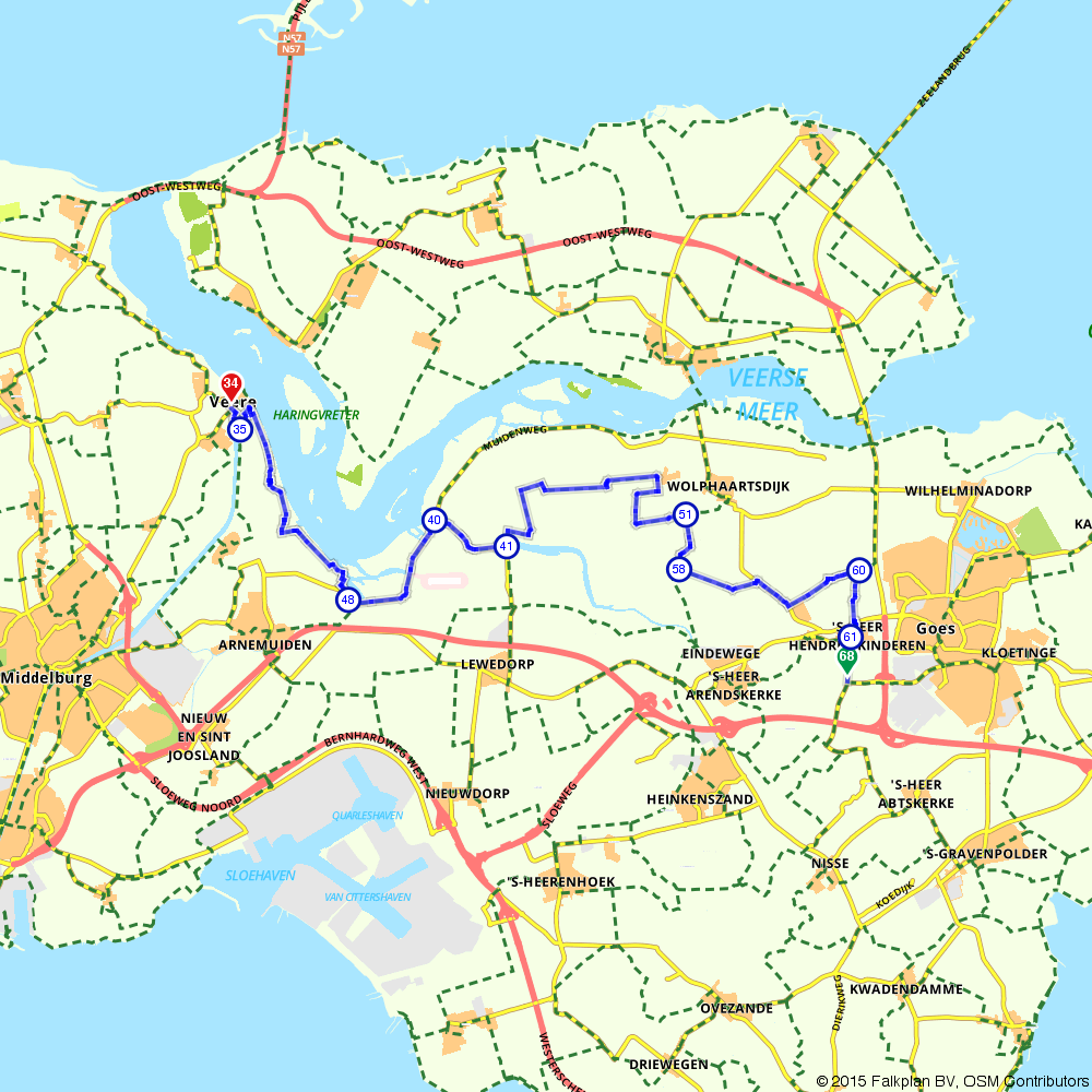 332204 From Goes to Veere