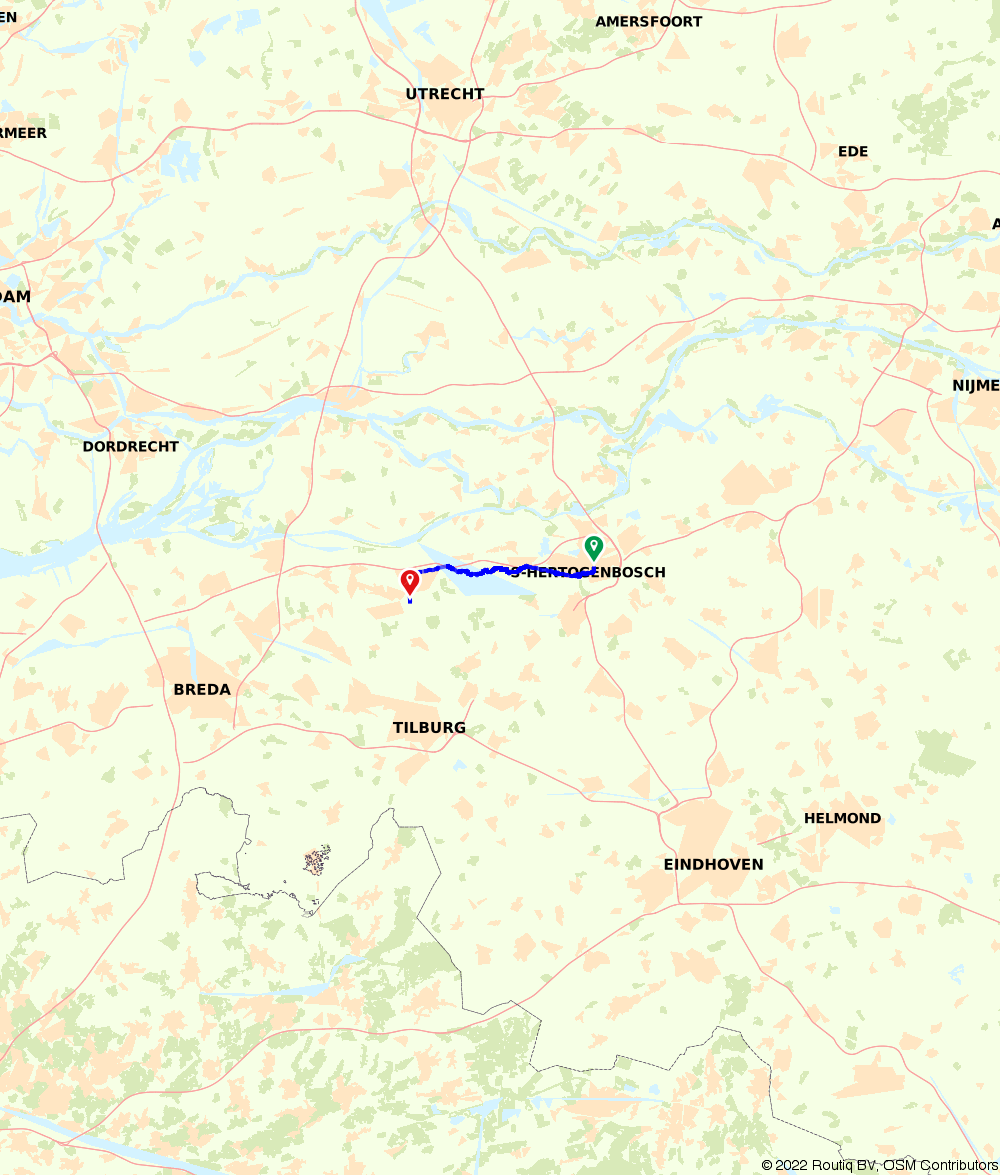 Routiq - 3329590 straight through Brabant 3
