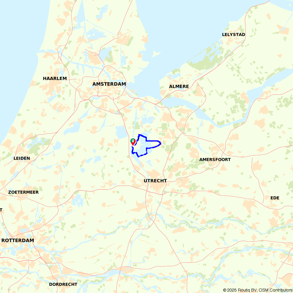 Routiq - 3356089 Route Loosdrechtse plassen