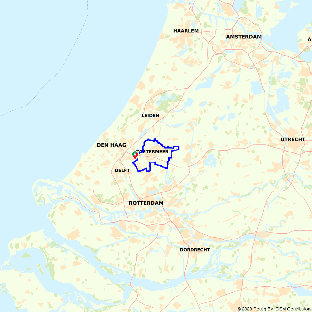 Ronald MacDonald Nootdorp - Pijnacker-Nootdorp - Cycling route | Route.nl