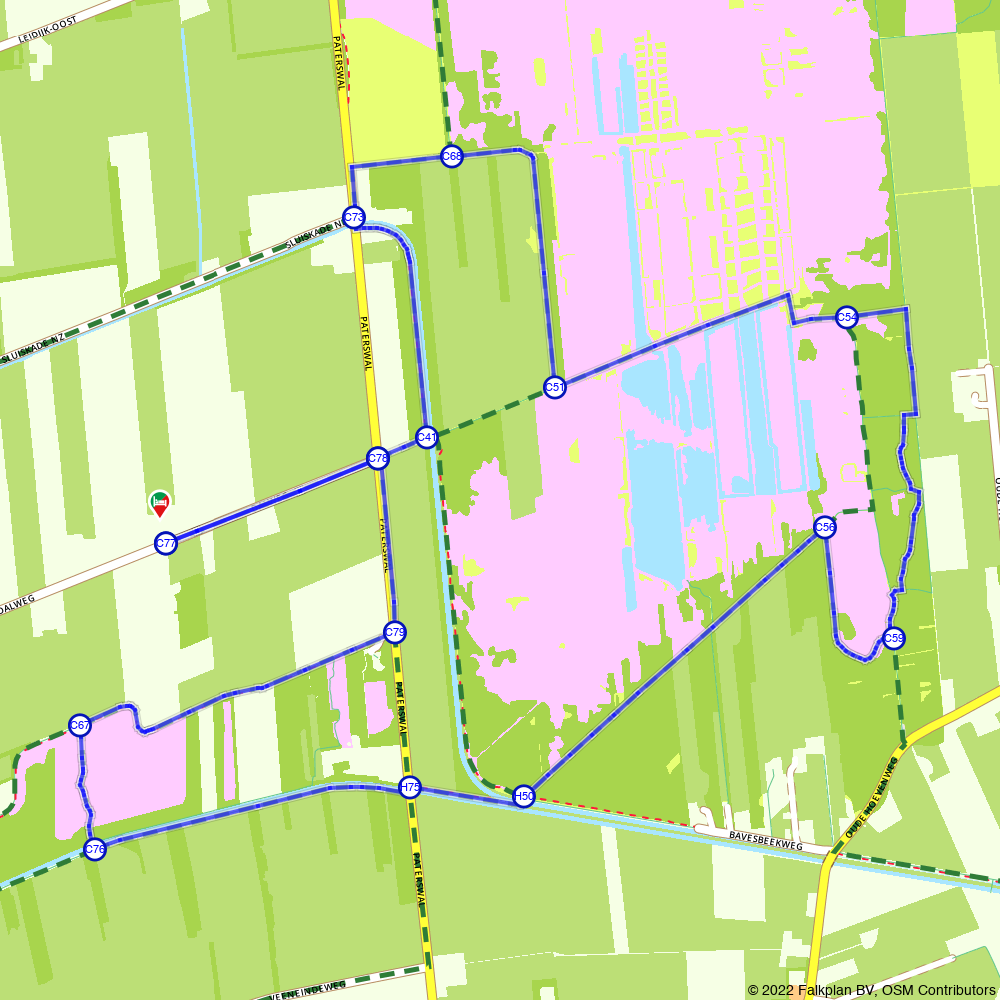 Routiq 3380004 Walking Through The Engbertsdijksvenen routiq-3380004-walking-through-the-engbertsdijksvenen
