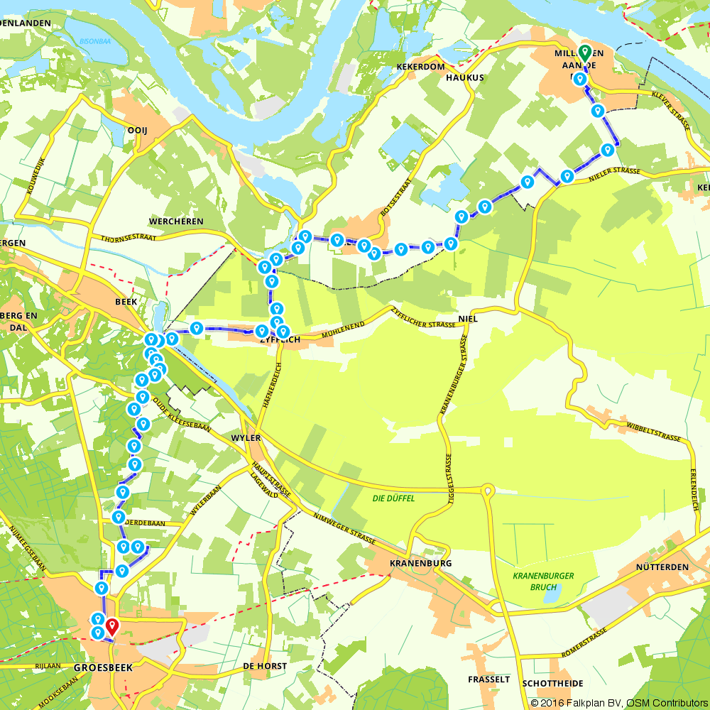 338465 LAW 9-2 (04) Millingen a/d Rijn - Groesbeek