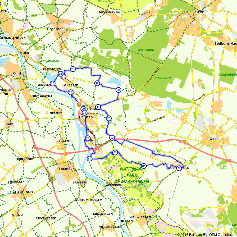 338666 Cultural history in the beautiful landscape of Gennep