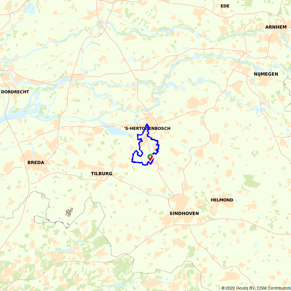 LF Cycling Club: Dommel Rondje (6/6) Boxtel-\\\'s-Hertogenbosch ...