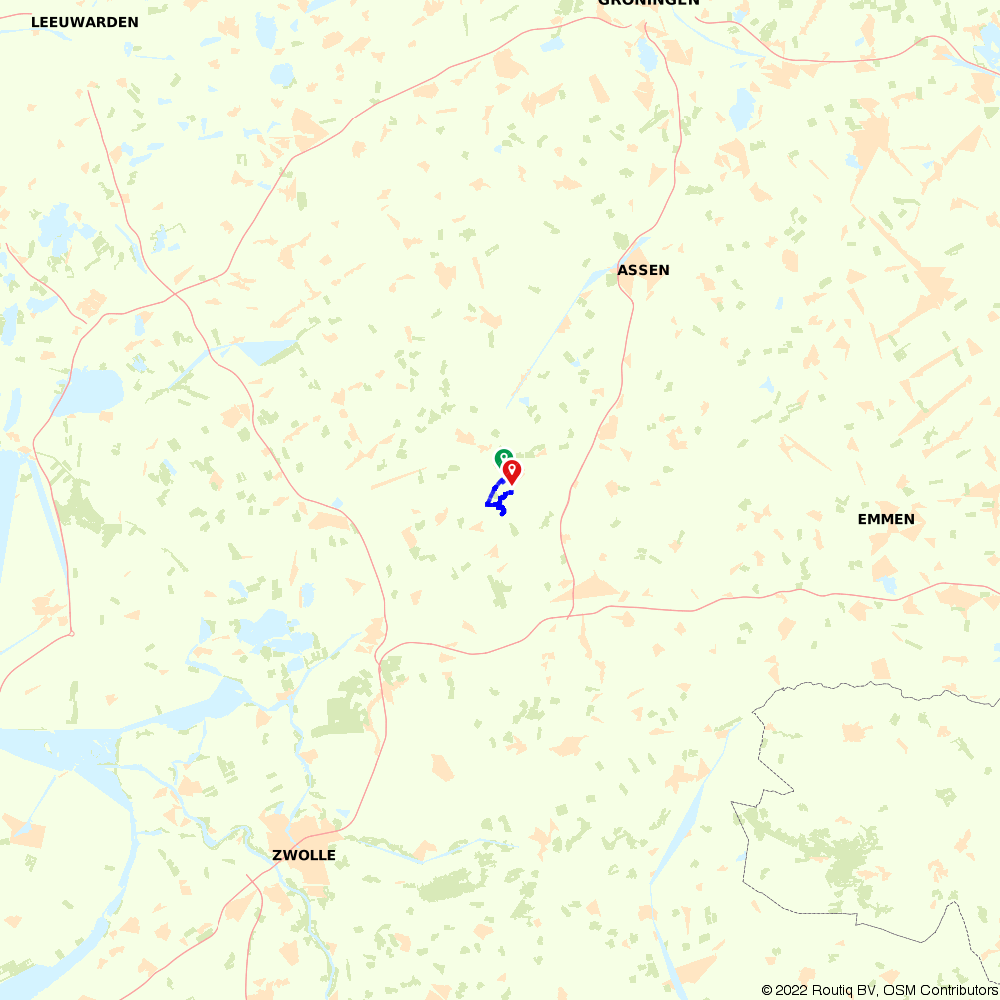d - Westerveld - Hiking route | Route.nl