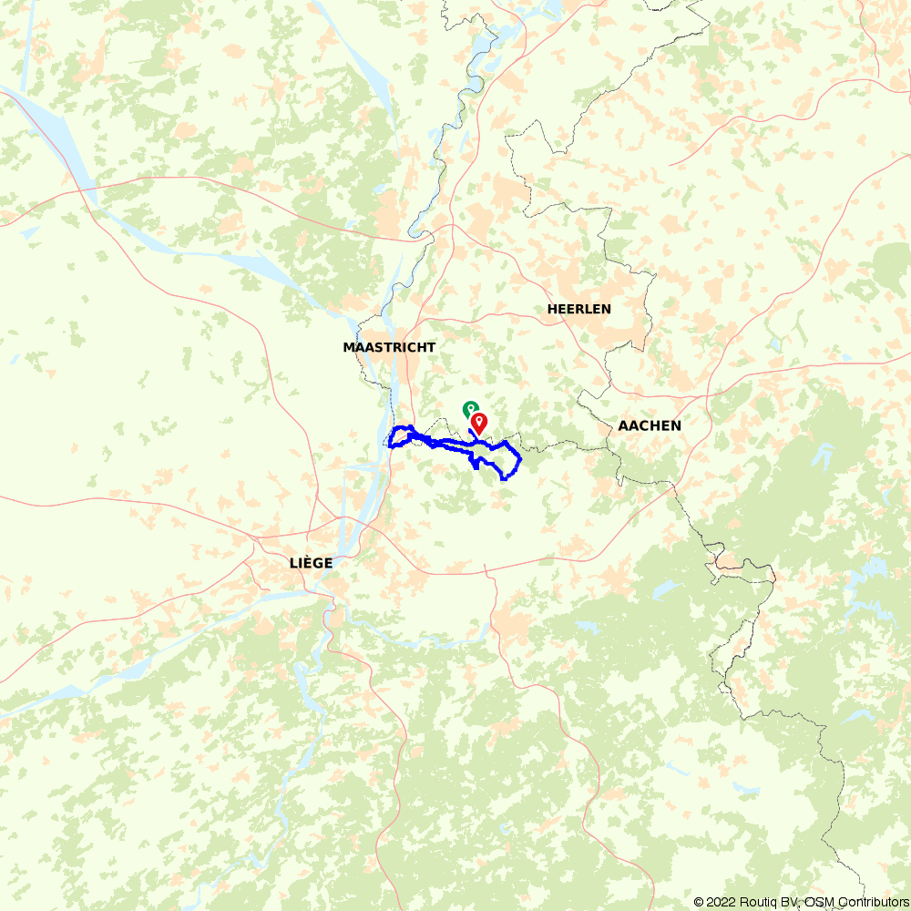 feed region - Eijsden-Margraten - Cycling route | Route.nl