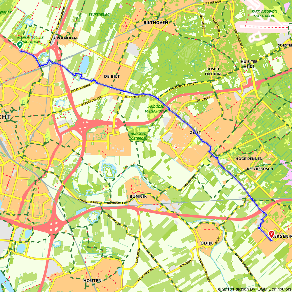 343256 From Utrecht to Driebergen-Rijsenburg