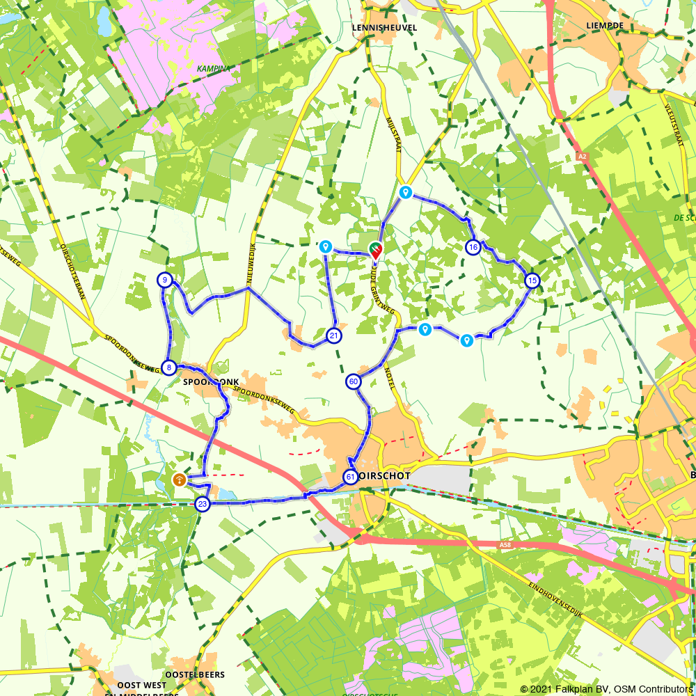 343924 Tour of Oirschot and de Mortelen