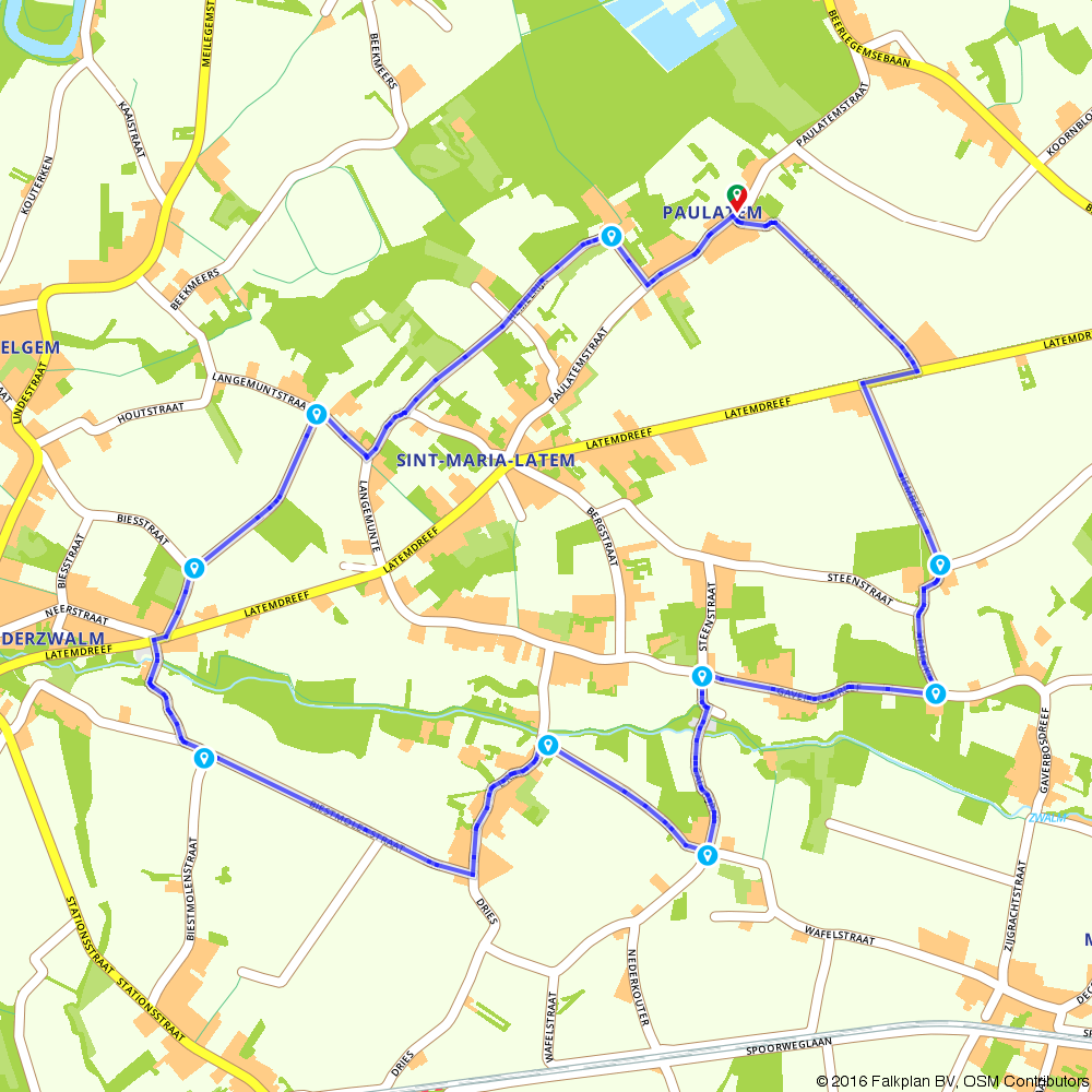 344620 A walk through the Zwalm region