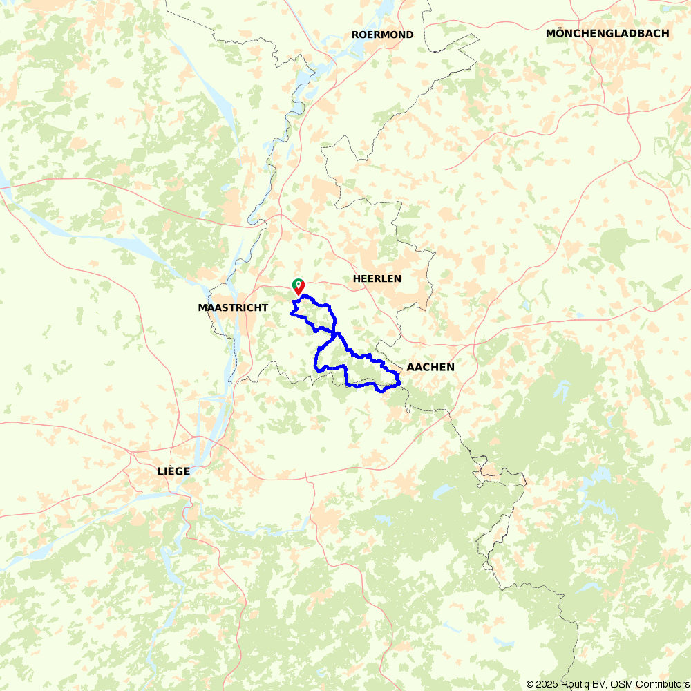 3448958 Valkenburg Cauberg-three country point