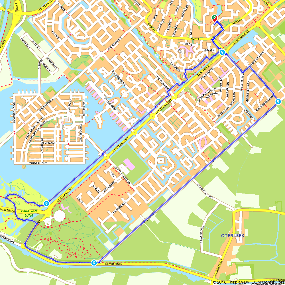 345050 Round HHW Huygendijk