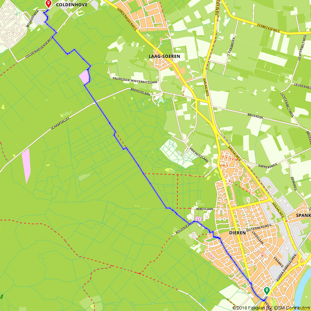 Routiq - 346406 From Animals to Eerbeek