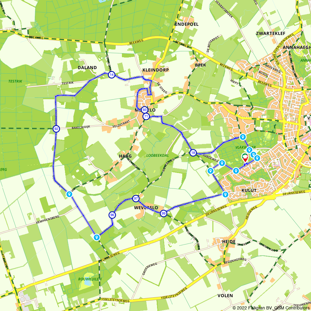 3480015 Rondje Venray voor met de kids