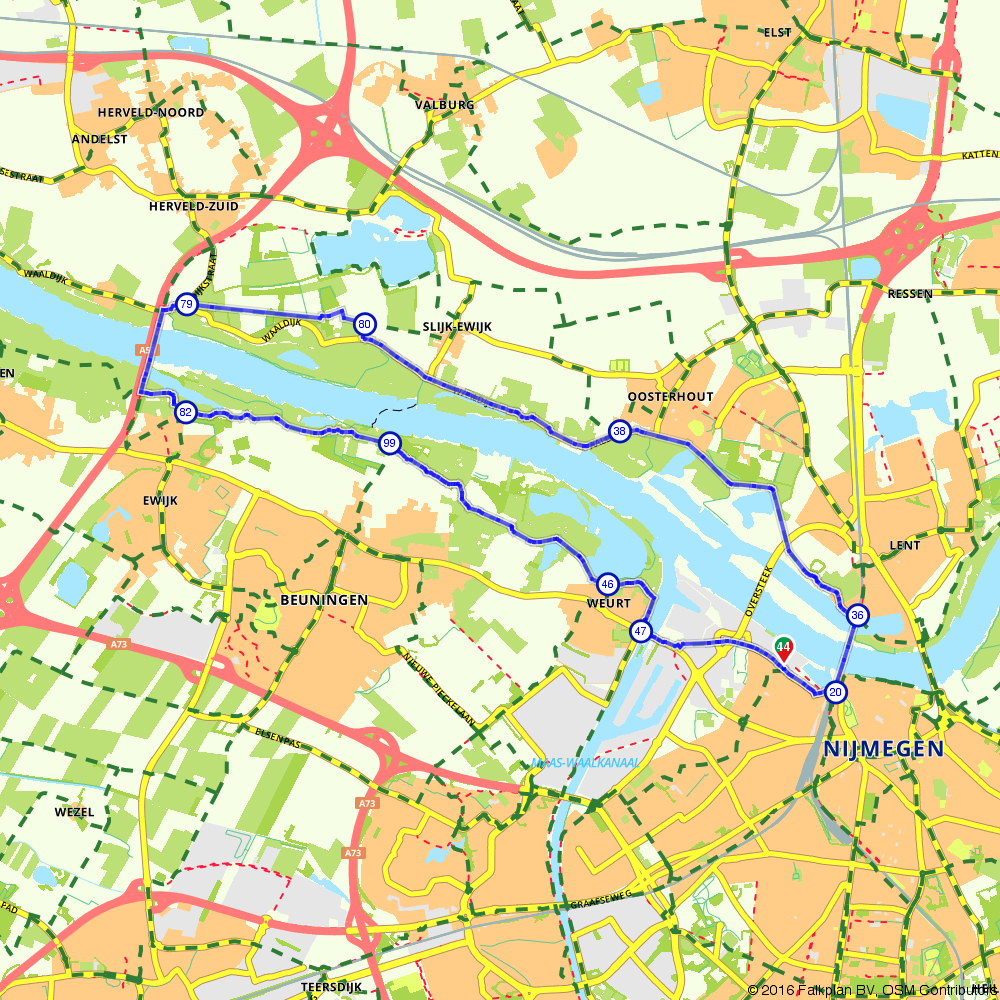 Routiq - 349484 Waaldijk