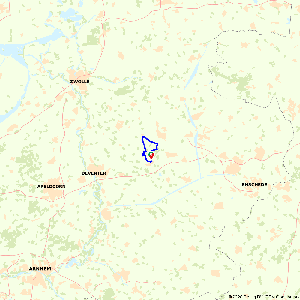 holten - Rijssen-Holten - Fietsroute | Route.nl