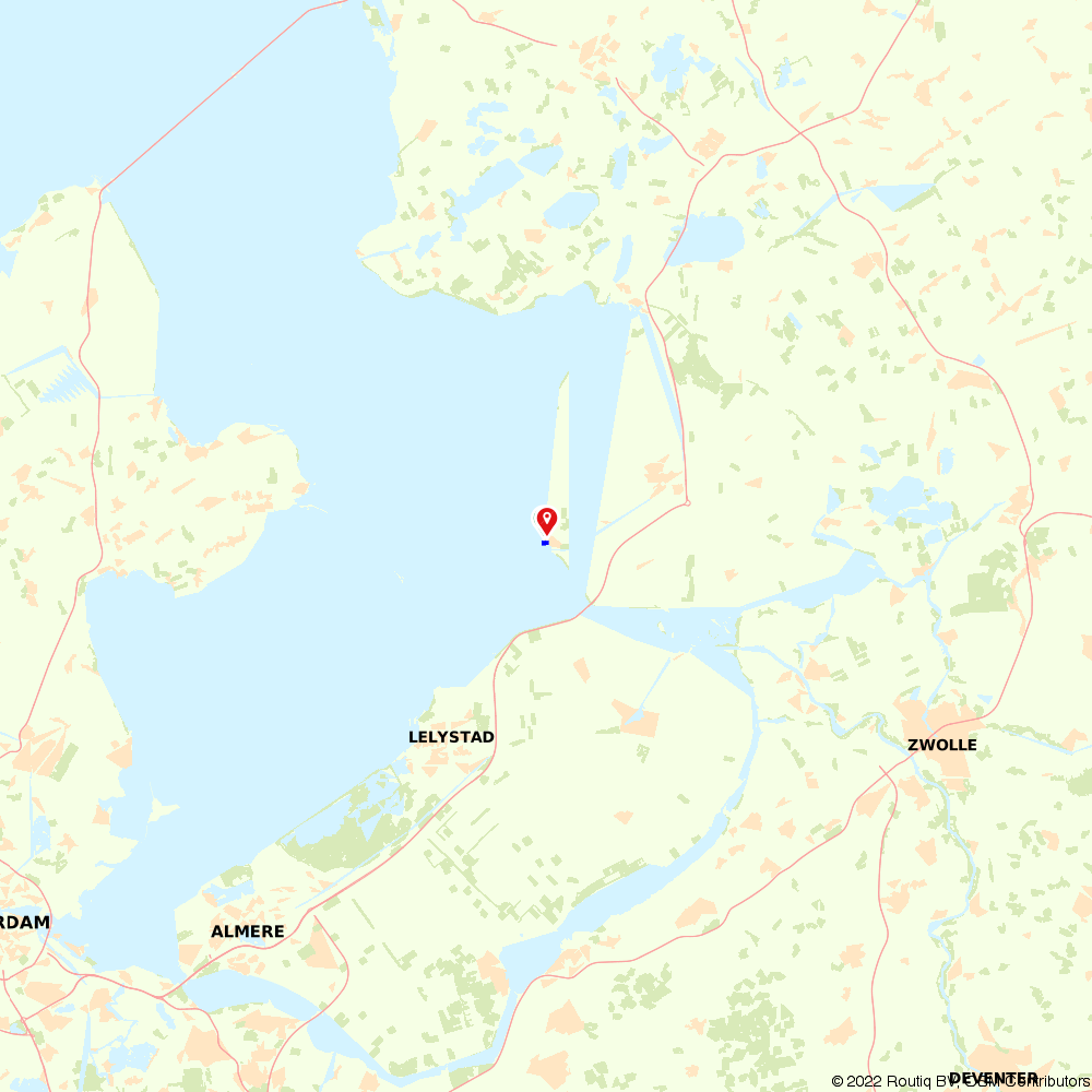 urk - Urk - Hiking route | Route.nl