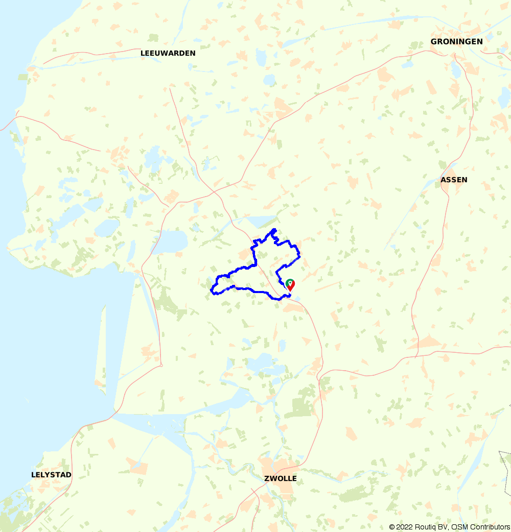 352298 The Linde route long