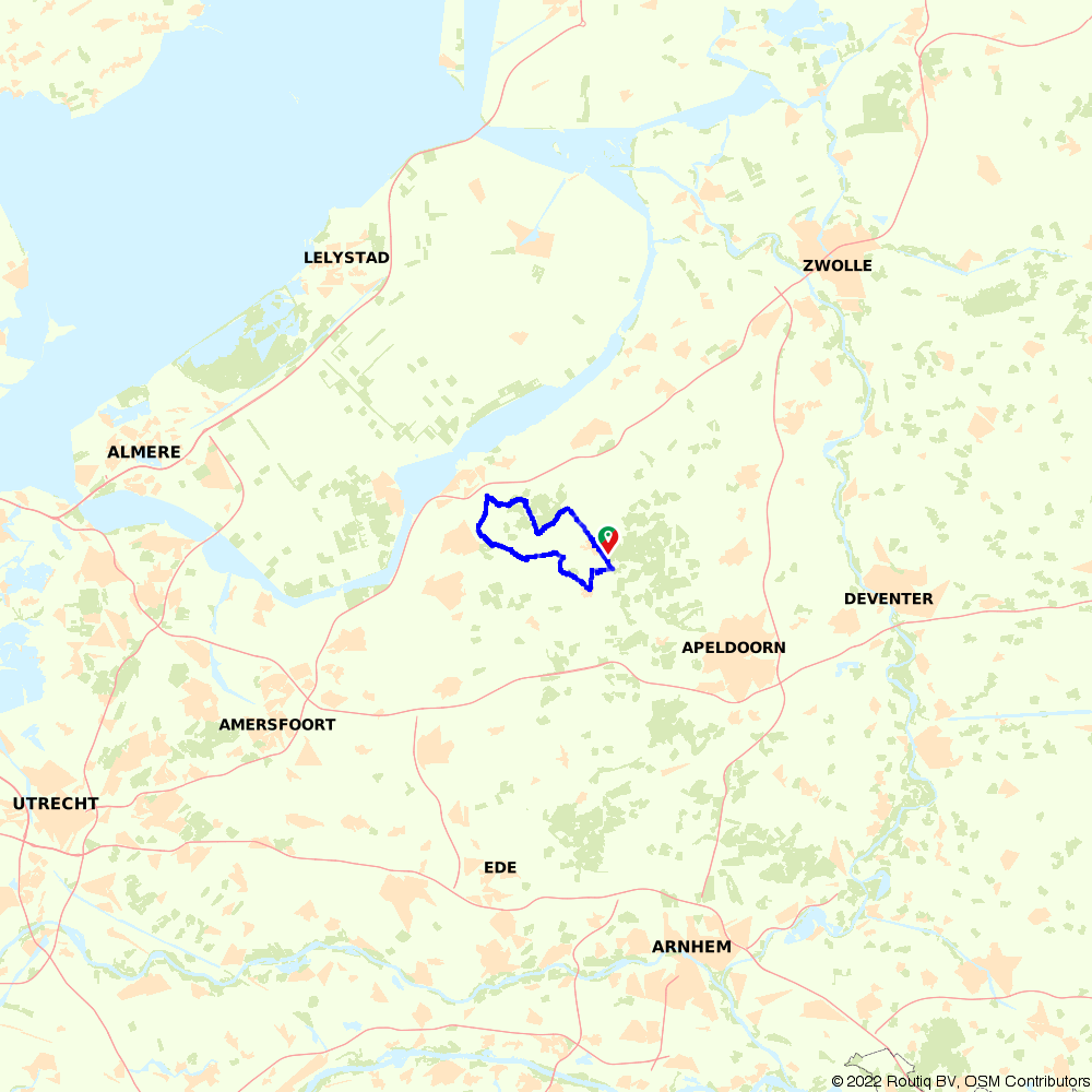 Elspeet 2 2022 - Nunspeet - Fietsroute | Route.nl