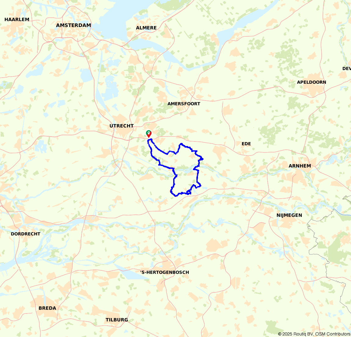 Routiq - 354283 Round Odijk/Amerongen