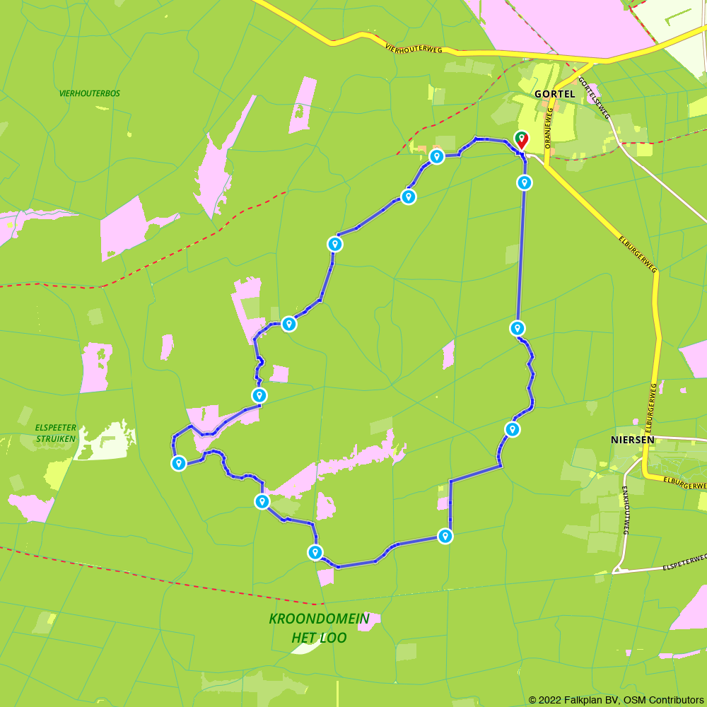 3545095 Epe, Gortel, Crown domain Het Loo