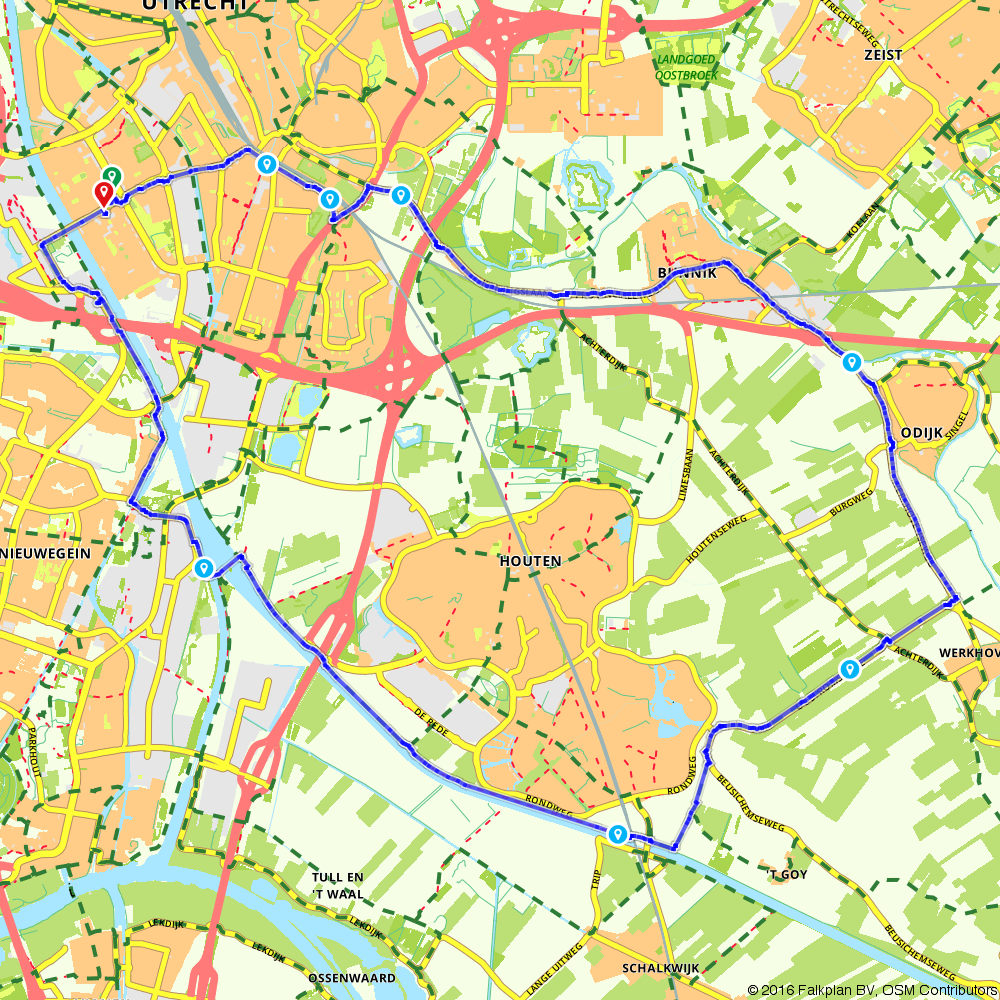 356066 Utrecht bunnik odijk houten nieuwegein utrecht