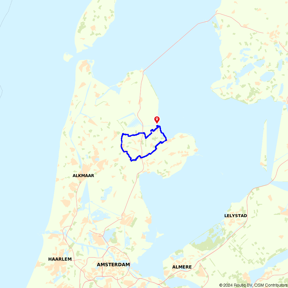 compassionately - Medemblik - Cycling route | Route.nl