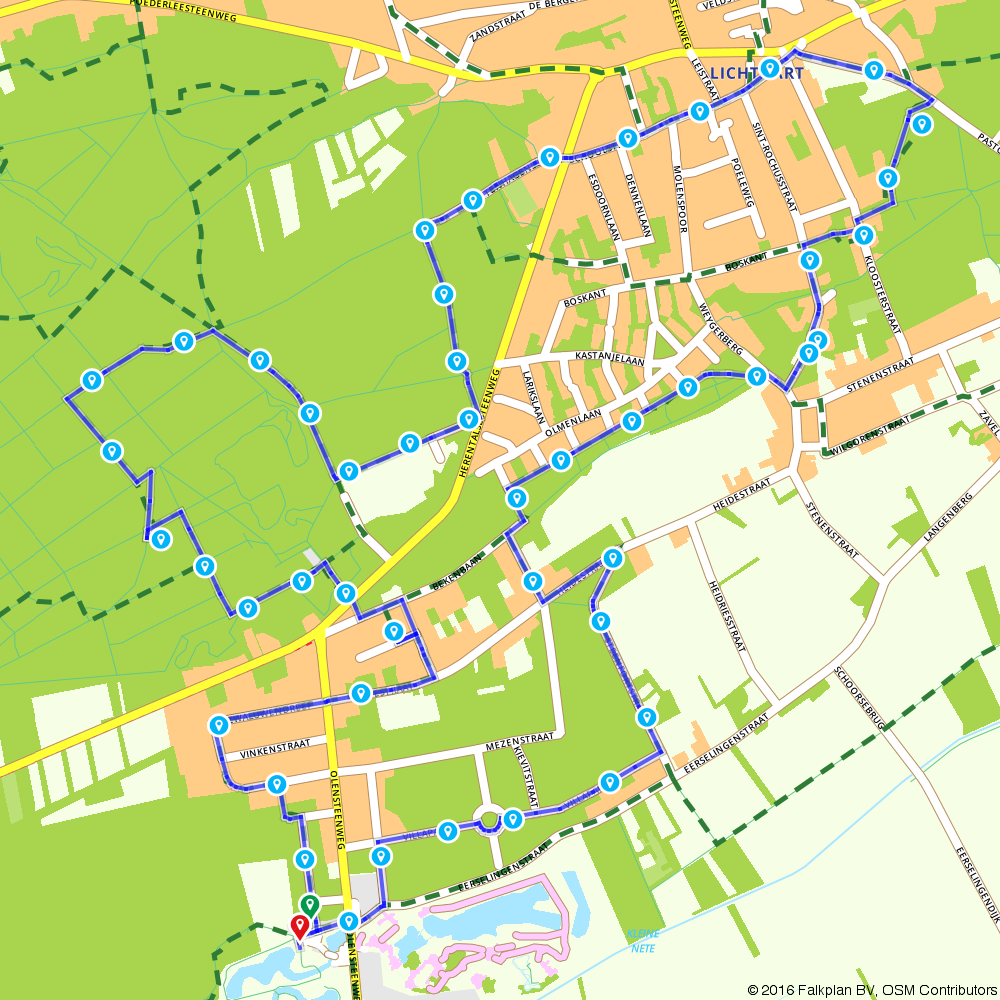 WW - Large heath - lightart - Large heath - Kasterlee - Hiking route ...