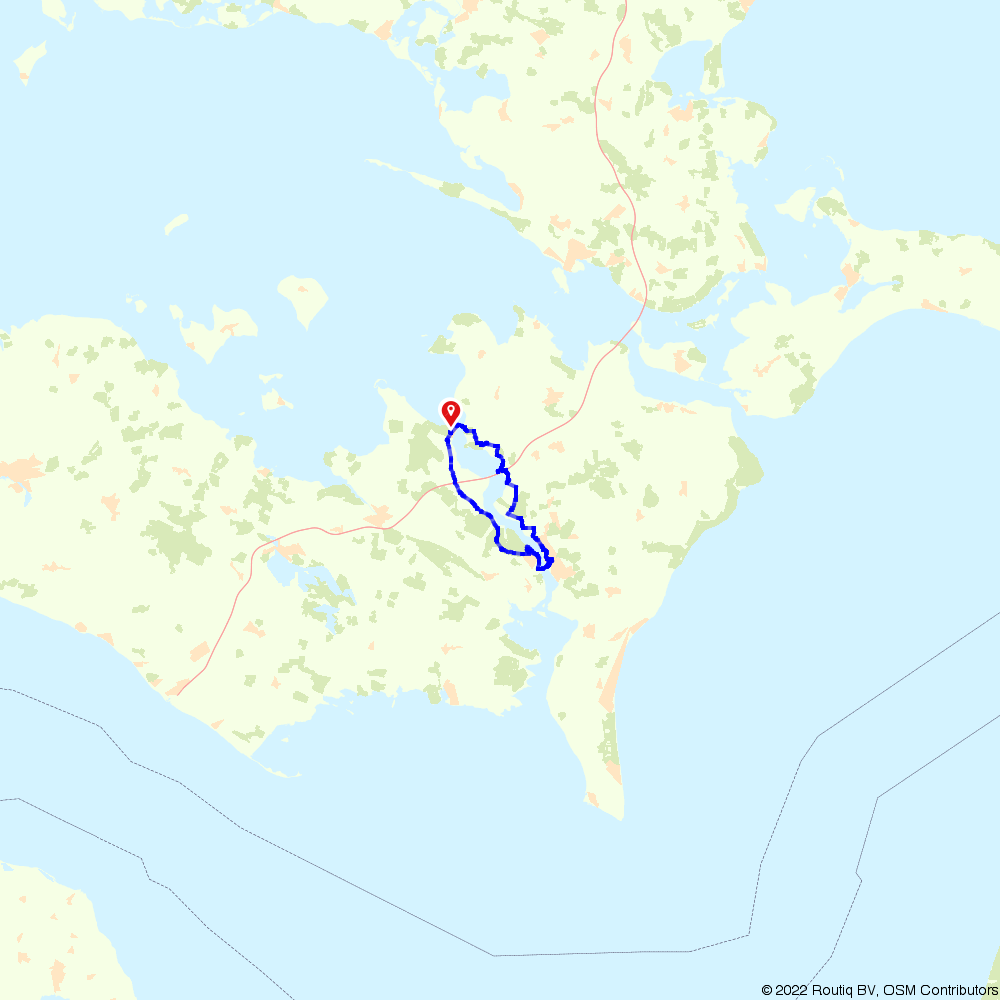 Guldborg to Middelaldercentret and back - Guldborg - Cycling route ...