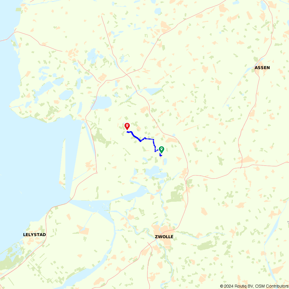 Giethoorn Maps