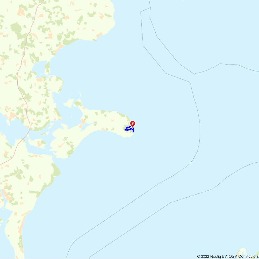 Round Mons Klint - Hampeland - Hiking route | Route.nl