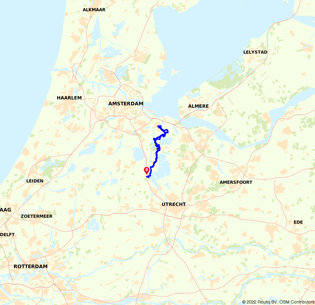 Tour along the Vecht - Stichtse Vecht - Hiking route | Route.nl