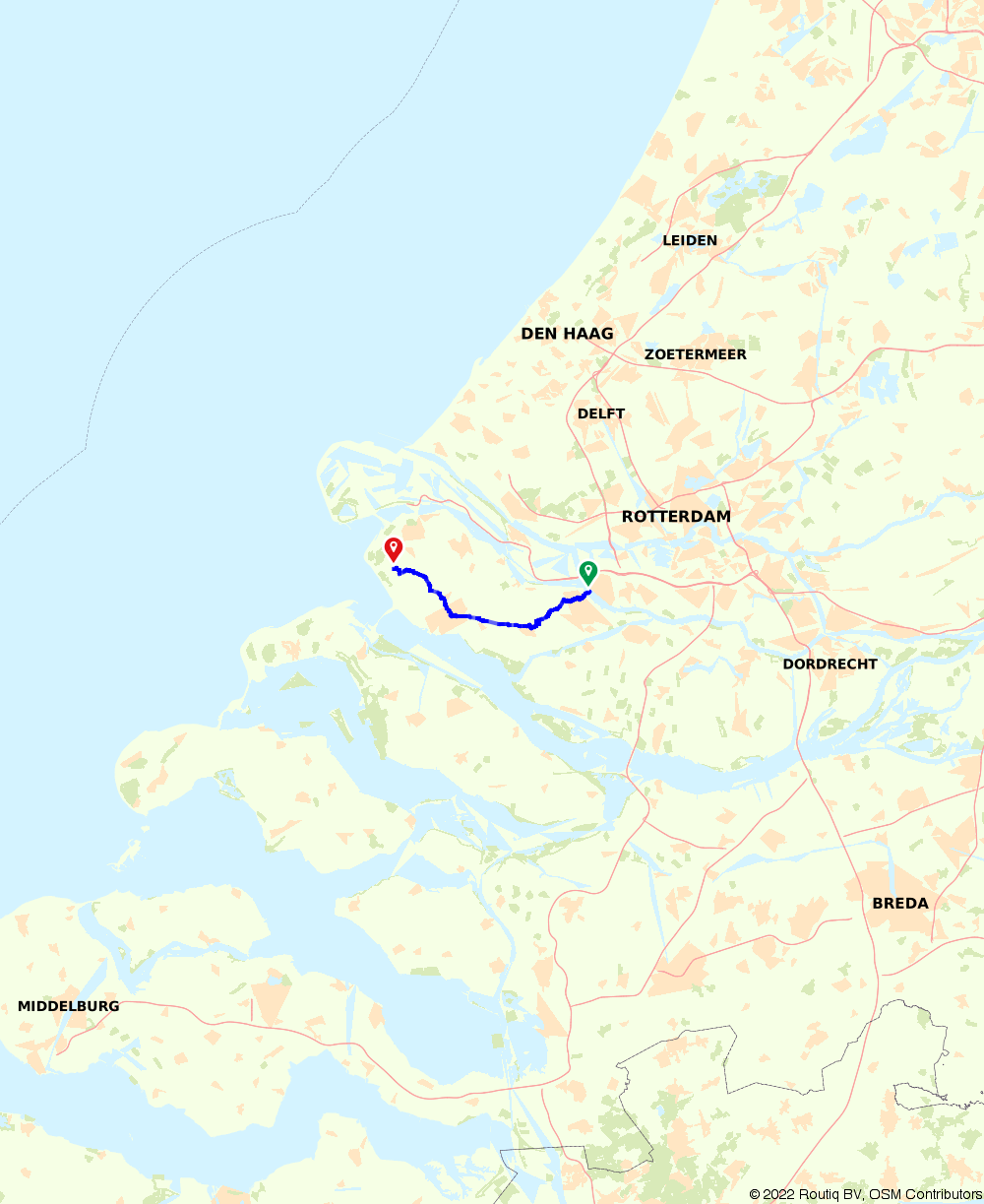 Routiq - 3607873 beach route