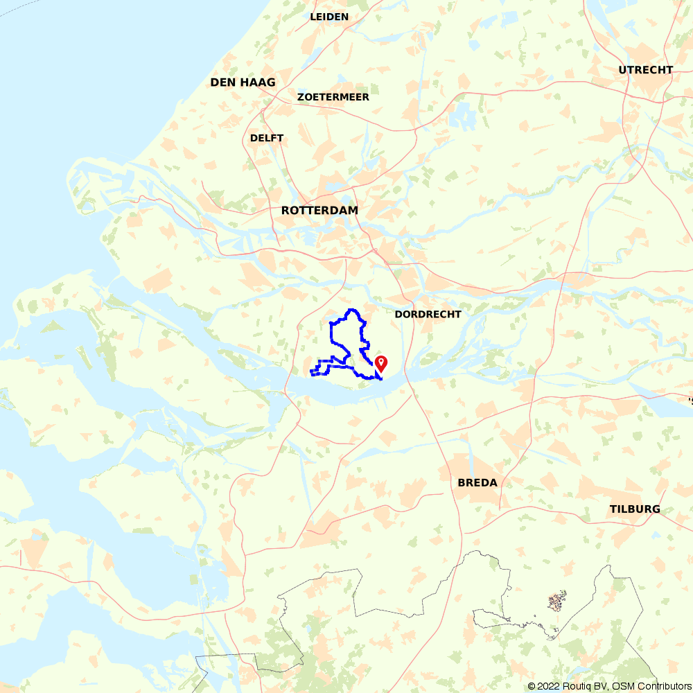3639382 Route Hoeksche Waard