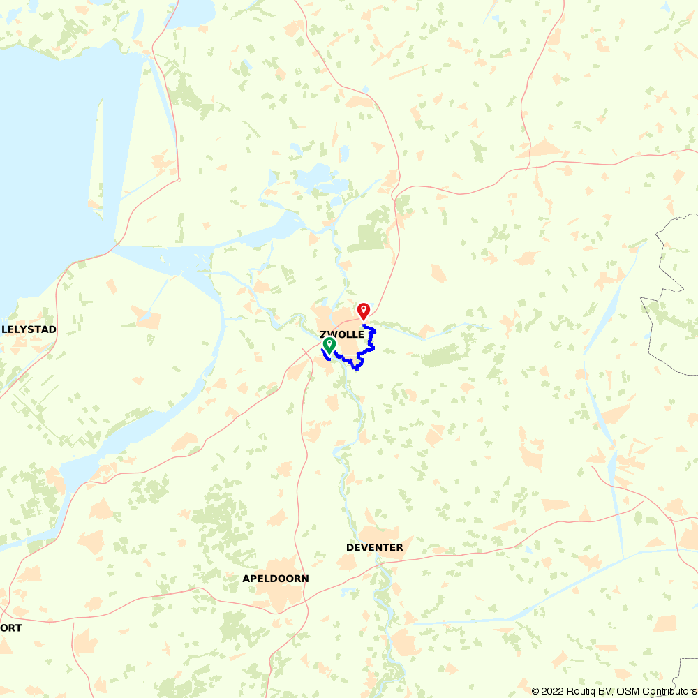 lumen - Hattem - Cycling route | Route.nl