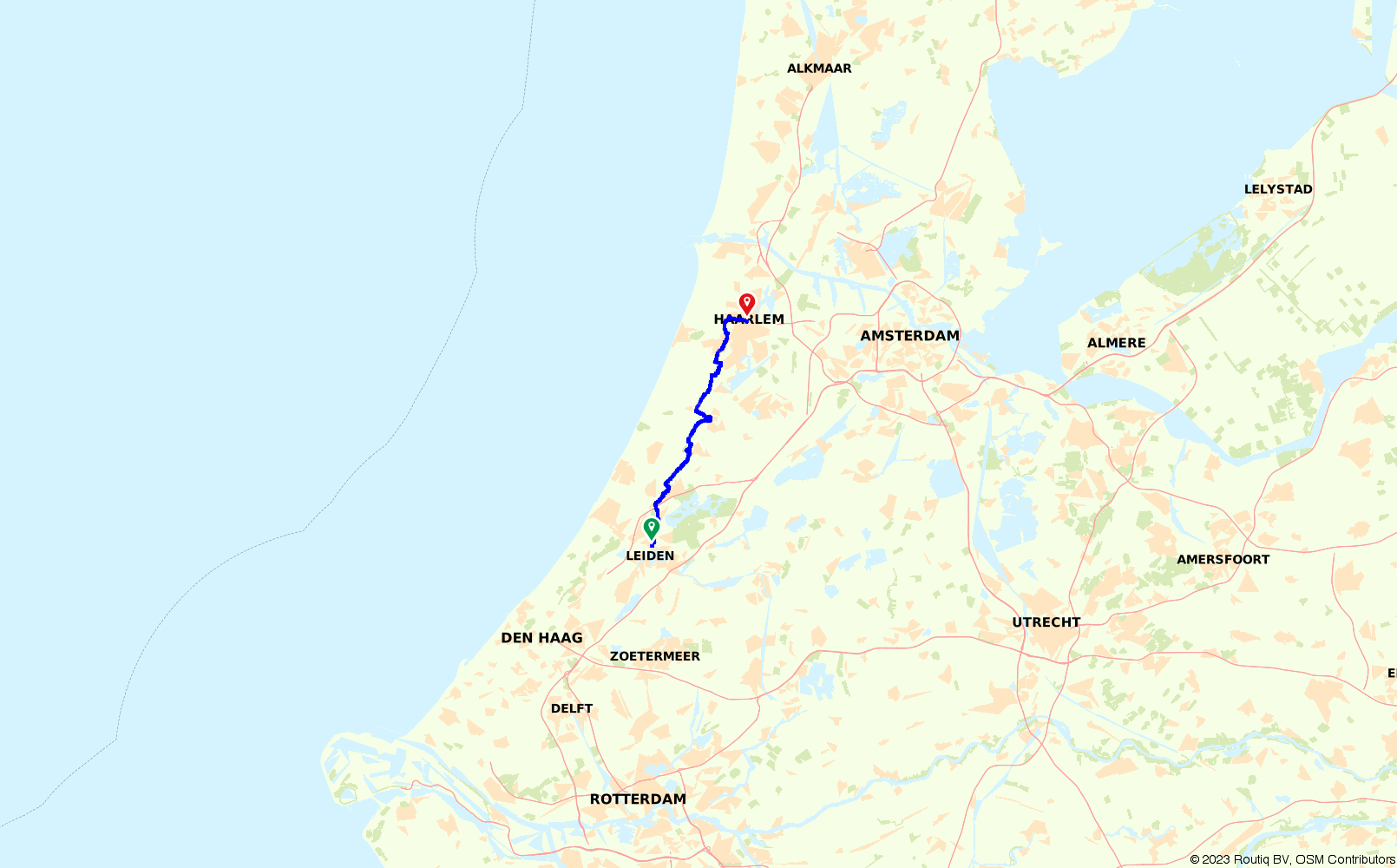 366556 Leiden-Lisse-Haarlem