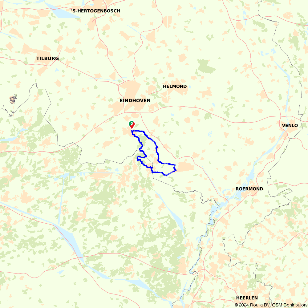 Valkenswaard - Hamont - Budel - Soerendonk - Leende Strijp ...