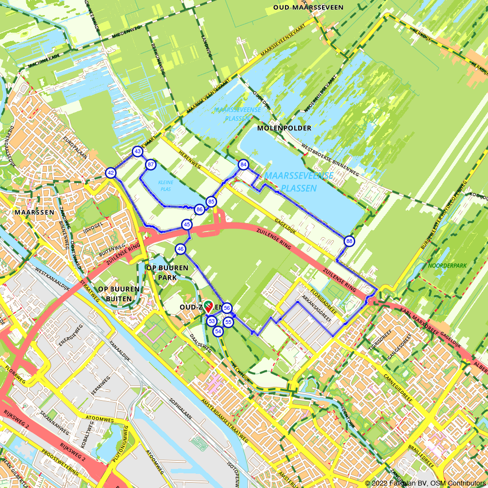 Tour along Oud Zuilen and Maarseveense Plassen - Bistro Belle ...