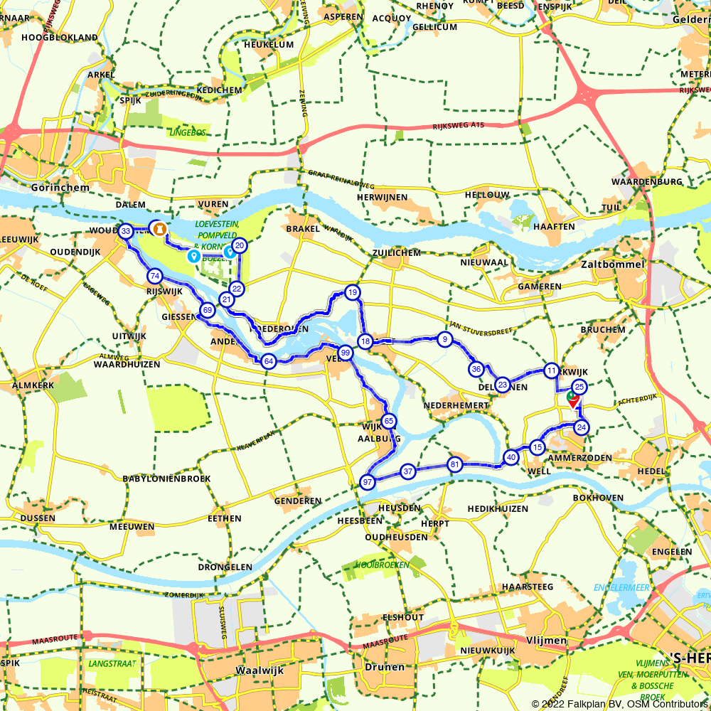 3701656 Tour of Woudrichem, Loevestein and Aalst