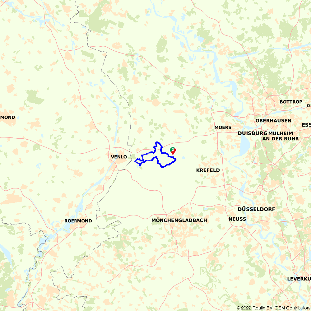 Kempen Duitsland - Kempen - Fietsroute | Route.nl