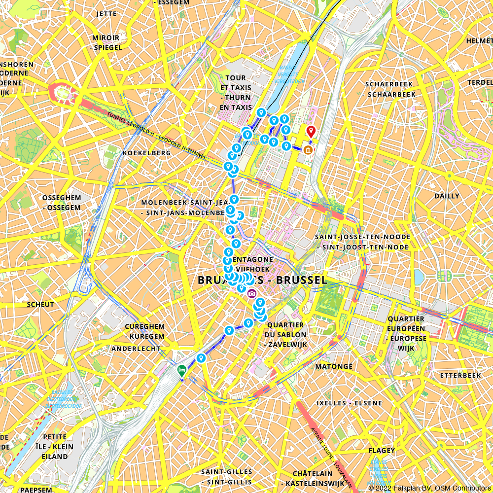 Routiq - 3719524 Brussels Street Art