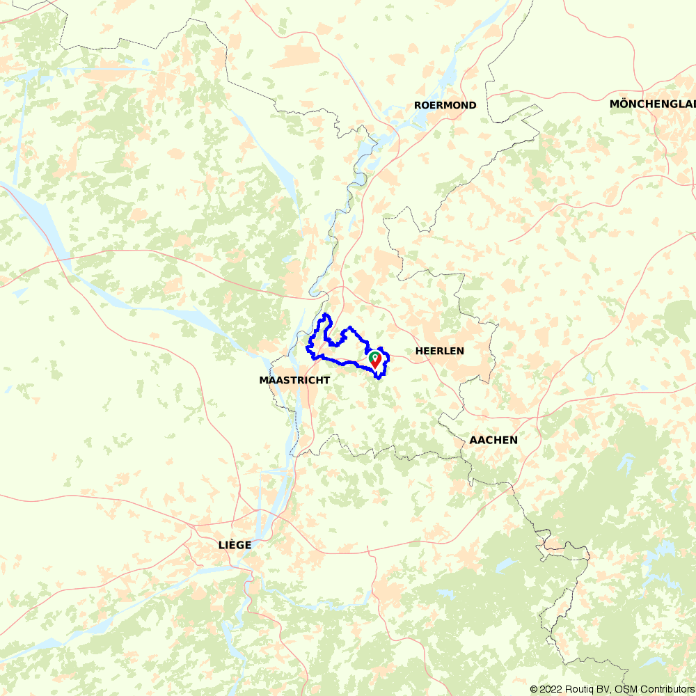 Mergelland Route Northern Loop - Schin op Geul - Cycling route | Route.nl